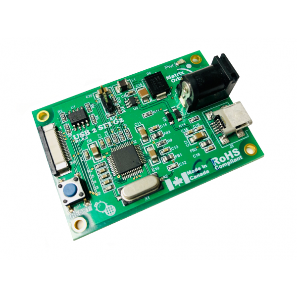 EVE-USB2SPI-KIT-B, FT232H